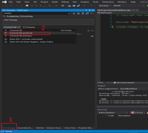 How To Publish Unreal Projects To Github From Visual Studio – Tutorial