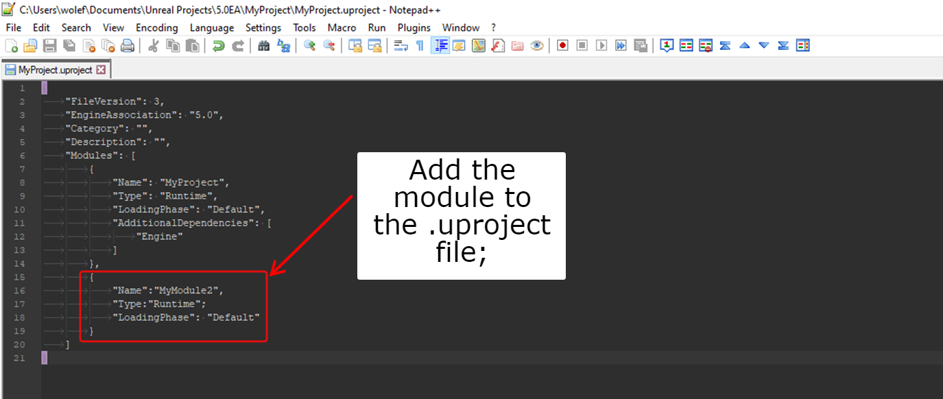 Unreal Missing Module In C Class Creation Dialog Unreal Editor